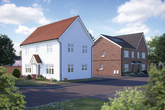 Elsenham Brook | New Homes near Bishop's Stortford for Sale, New Build ...